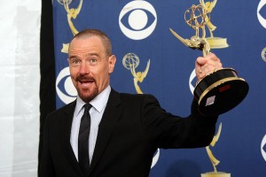 Jon Hamm, Bryan Cranston in Emmy Throwdown - Showbiz411