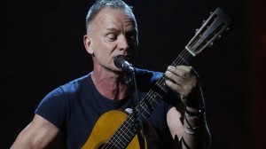 Sting Drops a Hot Single, "Rushing Water," on the Eve of His 70th ...