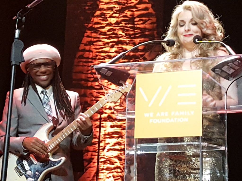 Bono Helps Nile Rodgers Raise $1 Mil for Charity, Performs U2 Songs ...