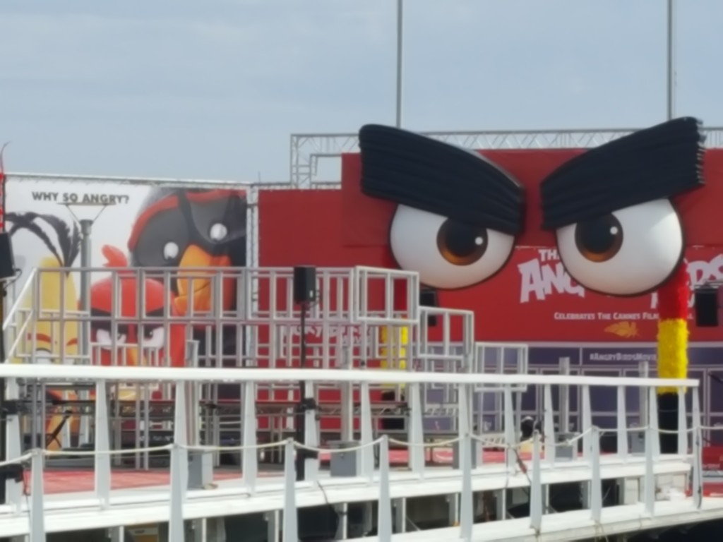 Cannes 2016: Omar Sy, Josh Gad in Pre-Fest "Angry Birds" Flurry ...