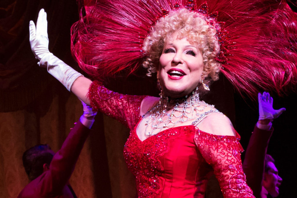 Bette Midler is the Oldest Dolly Levi Ever in "Hello, Dolly!" By ...