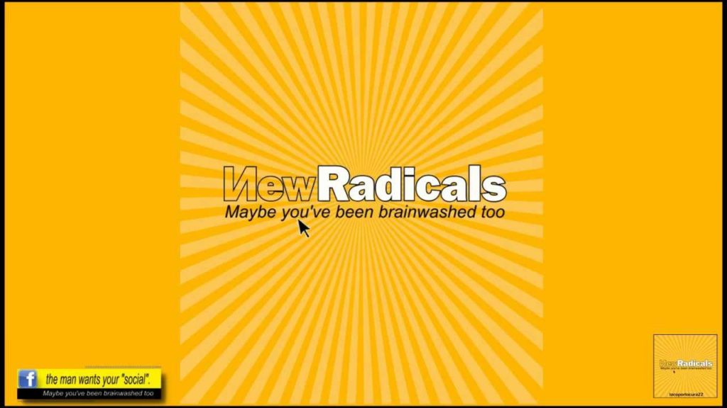 The Greatest Cult Album of the 90s, by the New Radicals, Is Finally ...