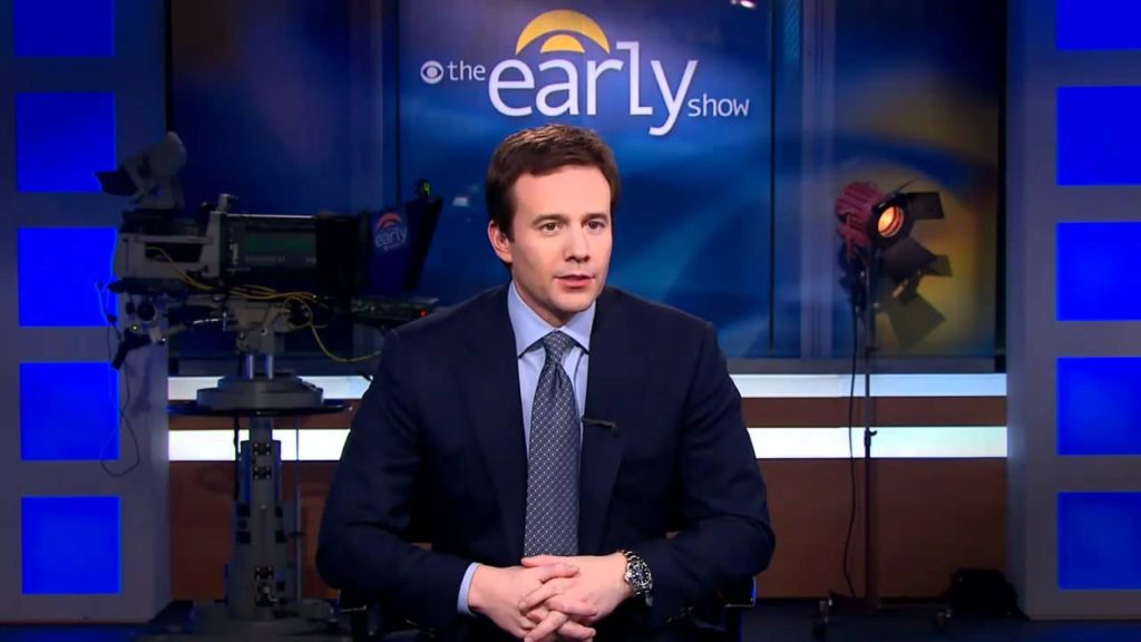 Jeff Glor Named Anchor of CBS Evening News- I Told You This Last ...