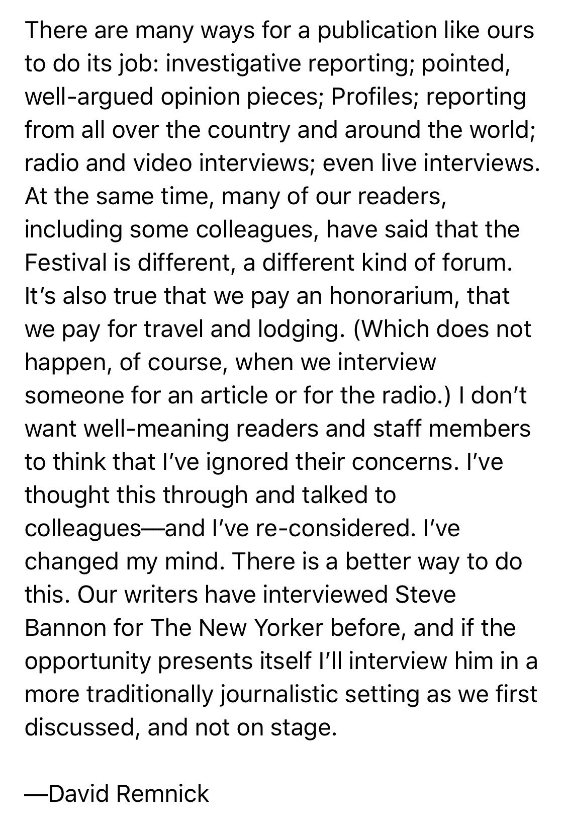 The New Yorker Disinvites Steve Bannon from Festival After Jim Carrey ...