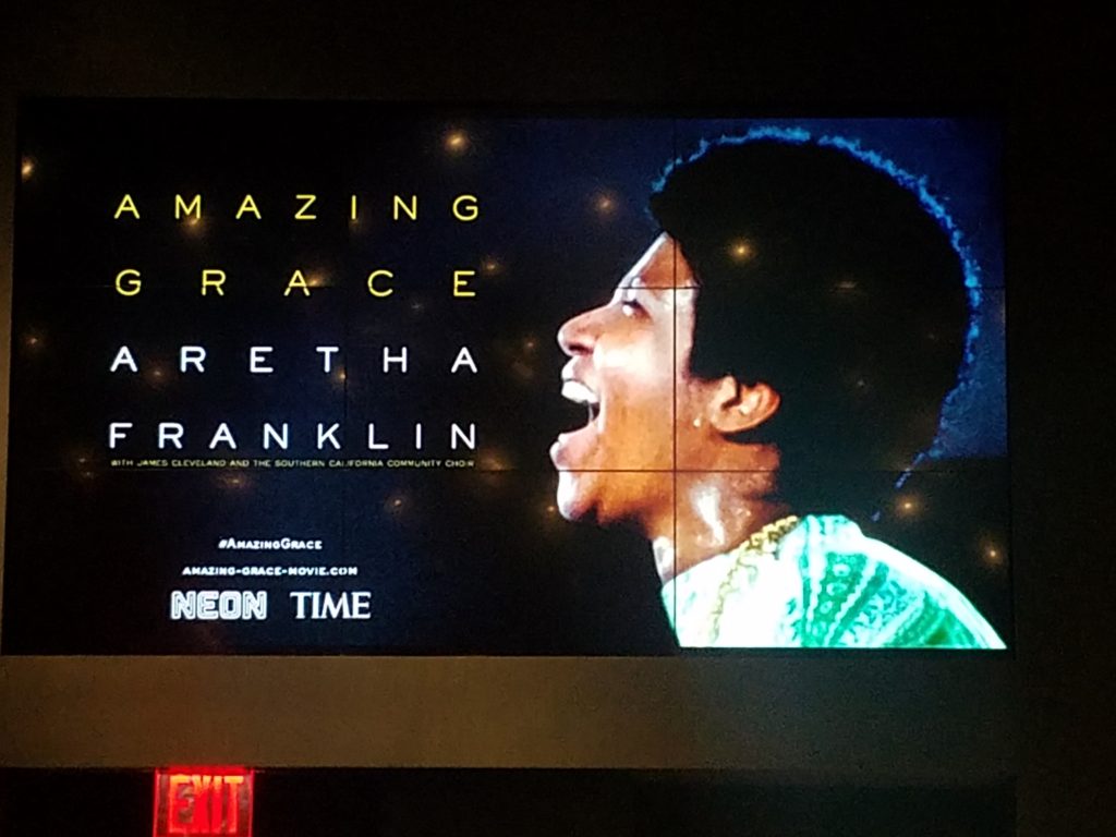 Aretha Franklin's Long Lost "Amazing Grace" Concert Film Is Must-See ...