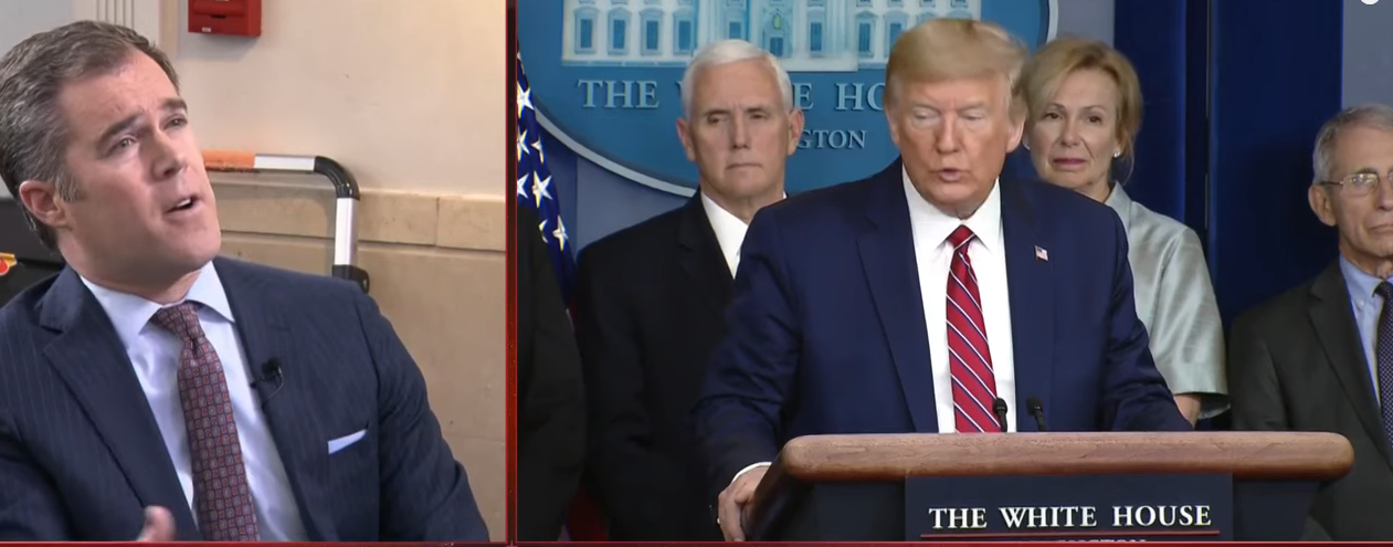 Trump Snaps and Loses it At Press Conference, Calls NBC's Peter ...