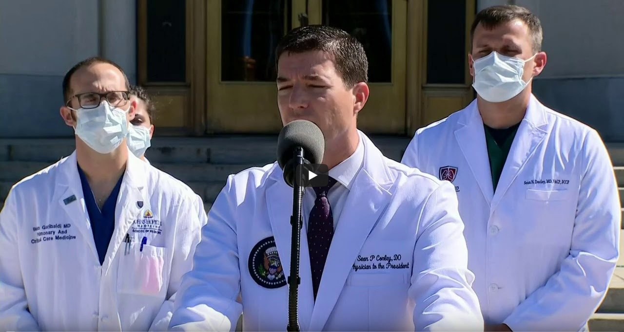 COVID Catch Up: Chris Christie Has It, Press Conference Goes Very Wrong ...