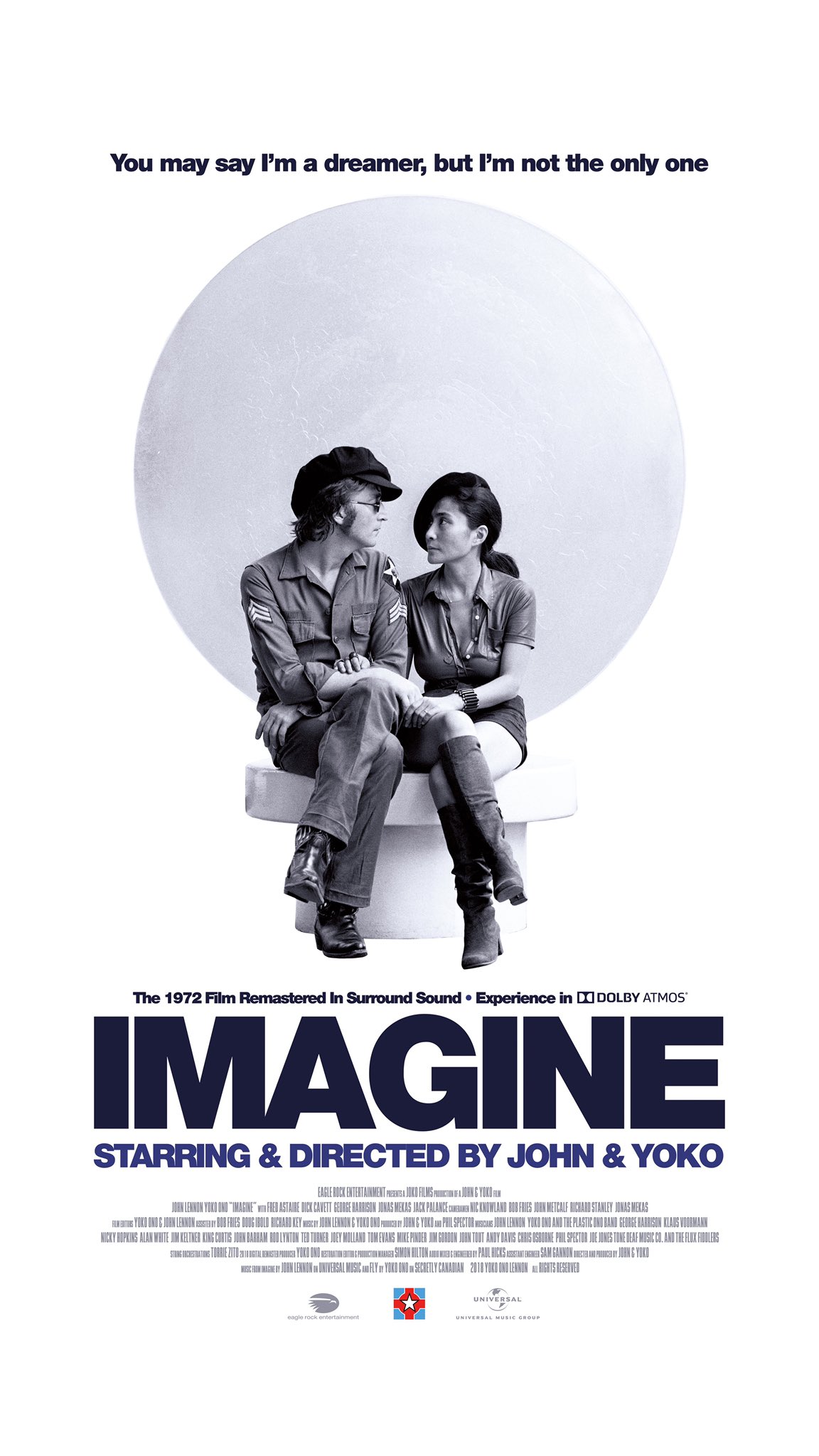John Lennon's "Imagine" Album 50th Anniversary Worldwide Celebration ...