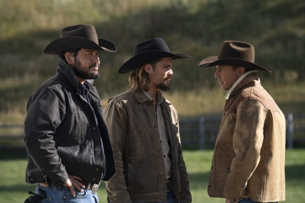 Exclusive: "Yellowstone" Final Season Begins with Costner's John Dutton ...