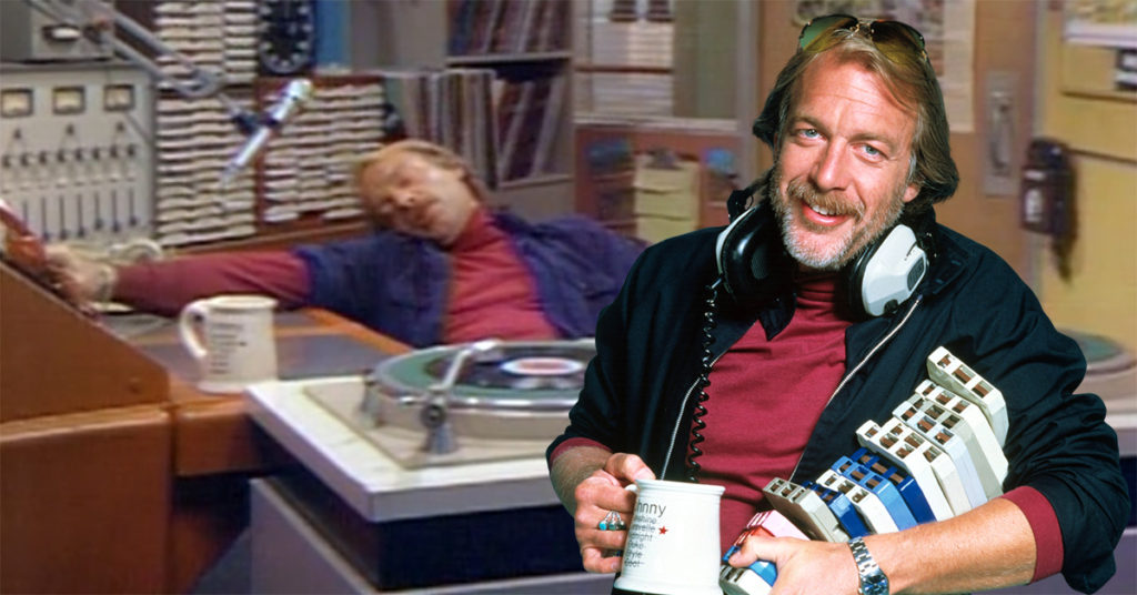 RIP Howard Hesseman, aka Johnny Fever, the Coolest DJ Ever from "WKRP ...