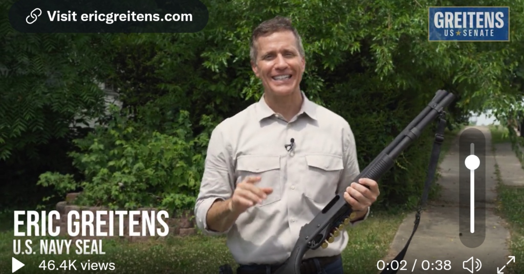 Twitter - Now Owned by Musk - Says Greitens Ad Advocating Killing ...
