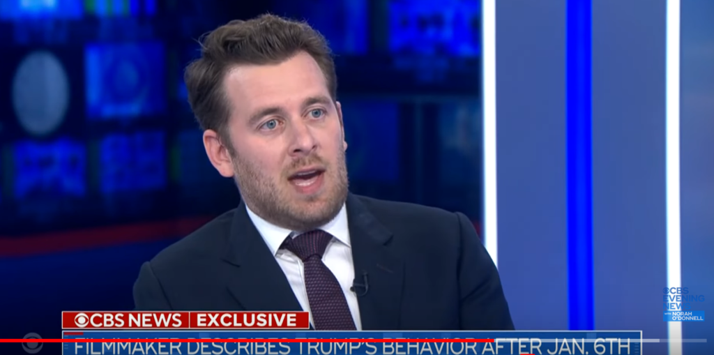 (Watch) Norah O'Donnell's Scoop Interview with Filmmaker Alex Holder on ...