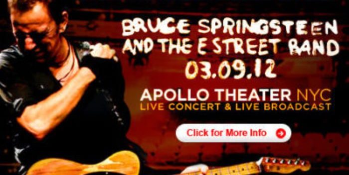 Bruce Springsteen Readies Soul Album Announcement: Return to the Apollo ...
