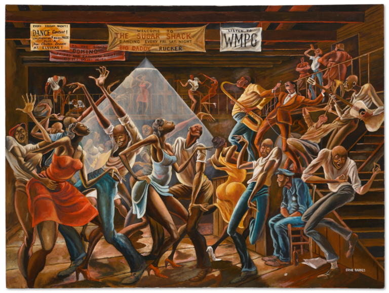 Eddie Murphy Says Replica of Original Famed "Good Times" Painting That ...