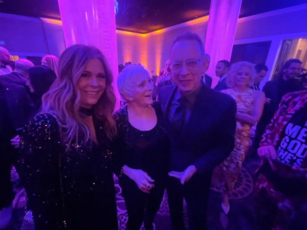 Grammy Weekend Notes from Table 119 at Clive Davis Dinner: Tom Hanks ...