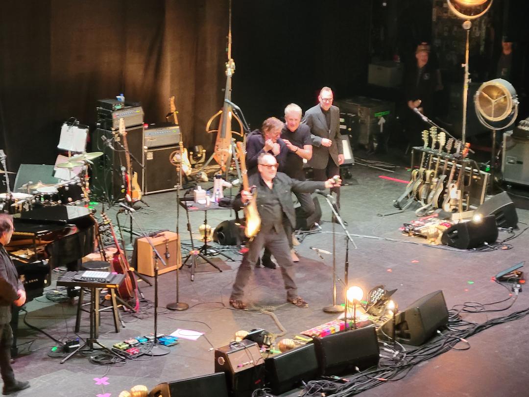Elvis Costello Topped Off His 10 Day NYC Stint with the Imposters in ...