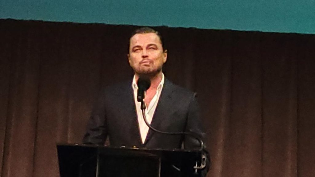 Leonardo Di Caprio Heads Hollywood A List Night for Climate Change with ...