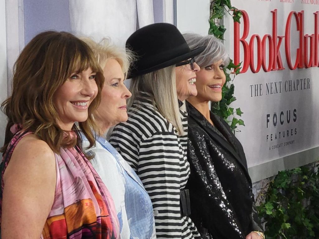 Review: Jane Fonda, Diane Keaton, Mary Steenburgen, Candice Bergen Are ...