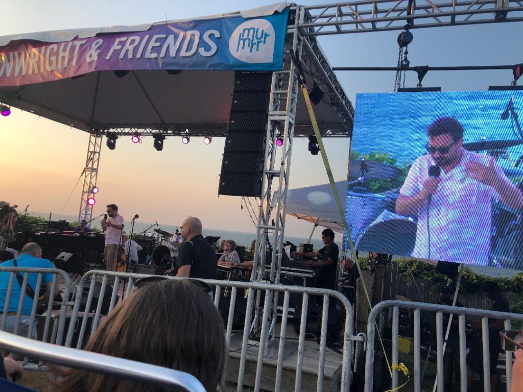 Singer Rufus Wainwright Turns 50 with Montauk Blow Out Show Including ...
