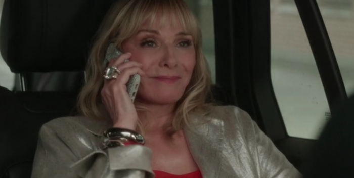 Kim Cattrall Returns to “Sex and the City” for One Minute, 30 Seconds ...