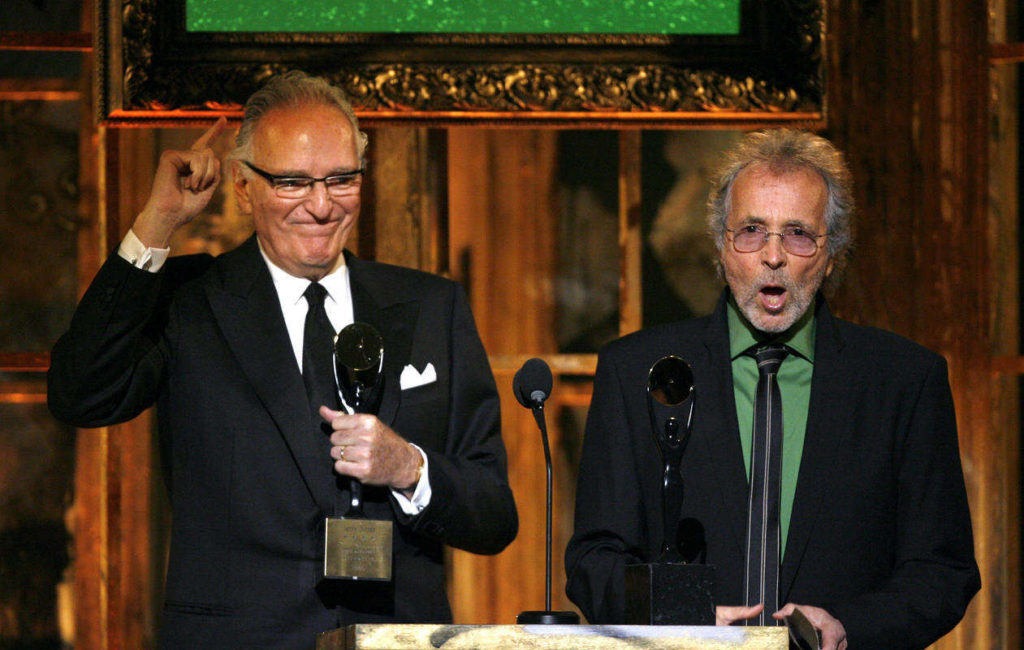 (UPDATED) RIP Jerry Moss, 88, Legendary Record Biz Man of A&M, Sting ...