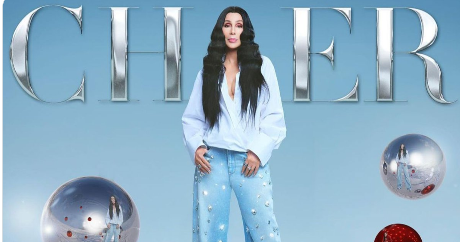 Cher Tells Jimmy Kimmel Part 2 of Memoir Set for November Isn't Written ...