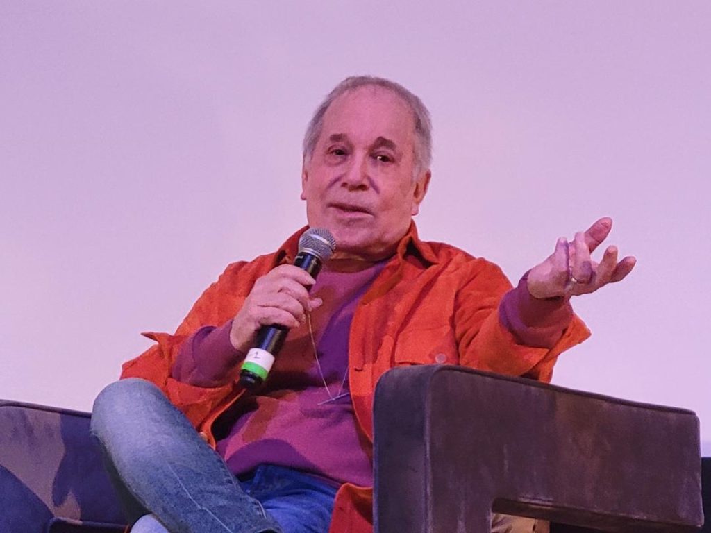The Great Paul Simon Sidelined by "Chronic, Intense Back Pain ...