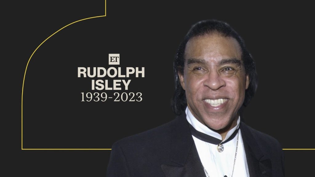RIP Rudy Isley, 84, of the Isley Brothers, 60s Hits "This Old Heart of ...