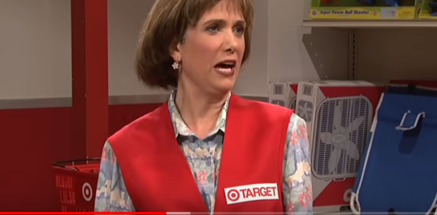 Exclusive: Kristen Wiig Targets "SNL" Target Character, Peg, in New ...