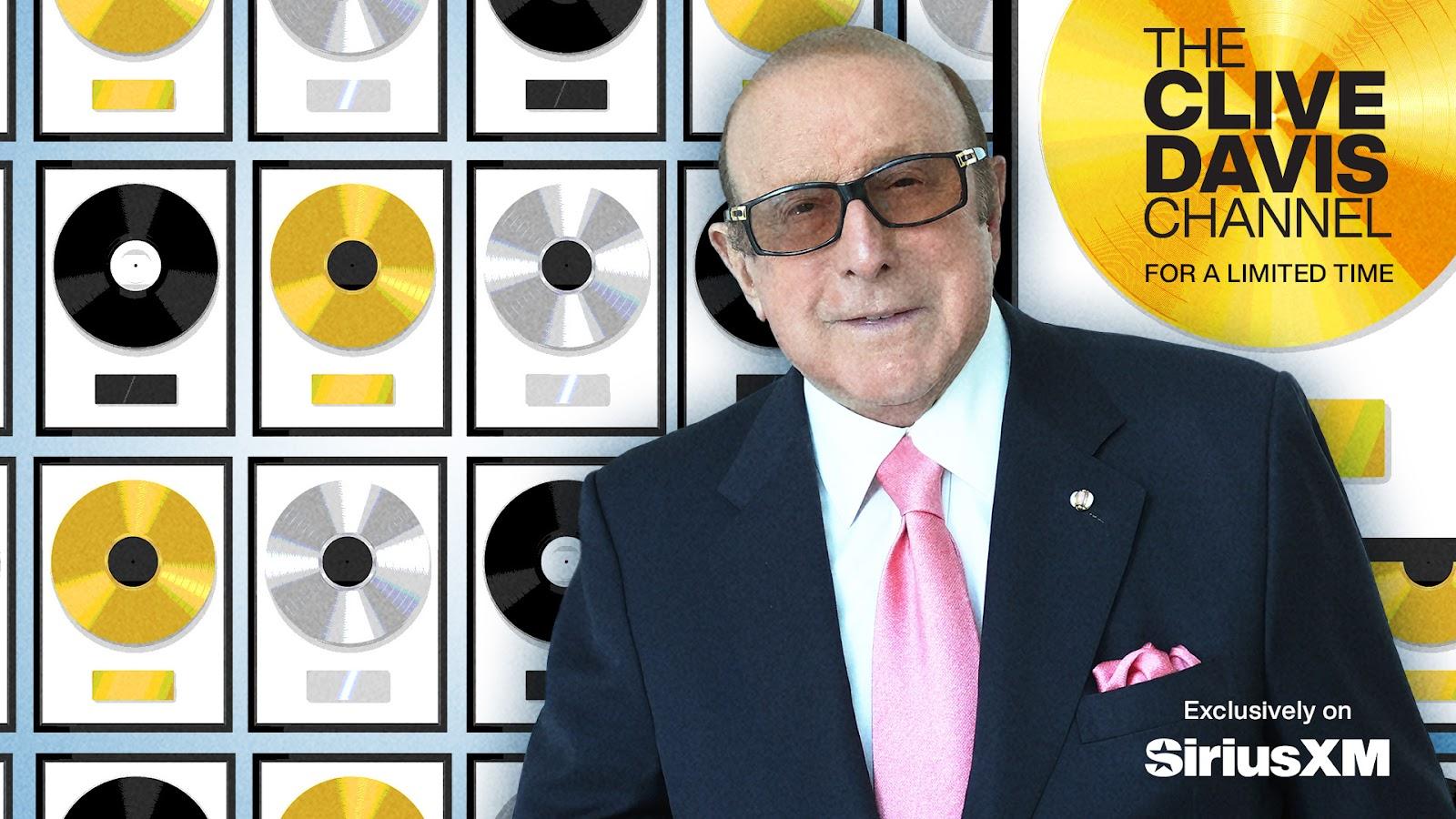 Clive Davis Getting Sirius Channel: First Ever Record Executive to ...