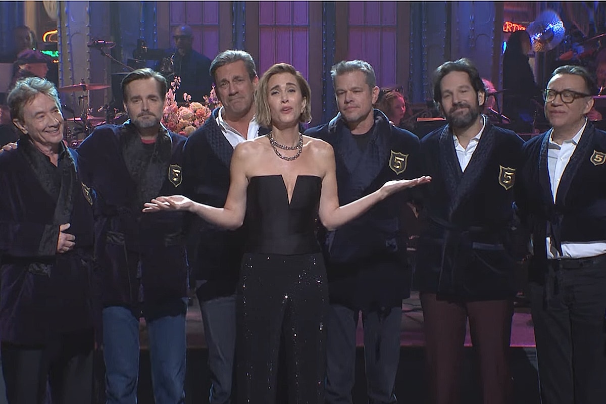 "SNL" Blockbuster Works: Ratings Jump 18% in One Week as Kristen Wiig ...