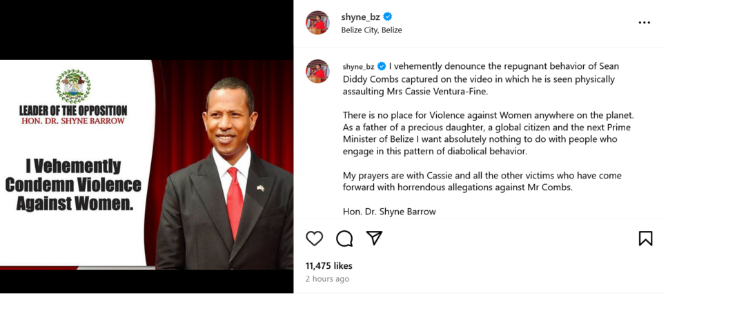 Ex Rapper Shyne Barrow Denounces "Repugnant Behavior" of Sean Diddy ...