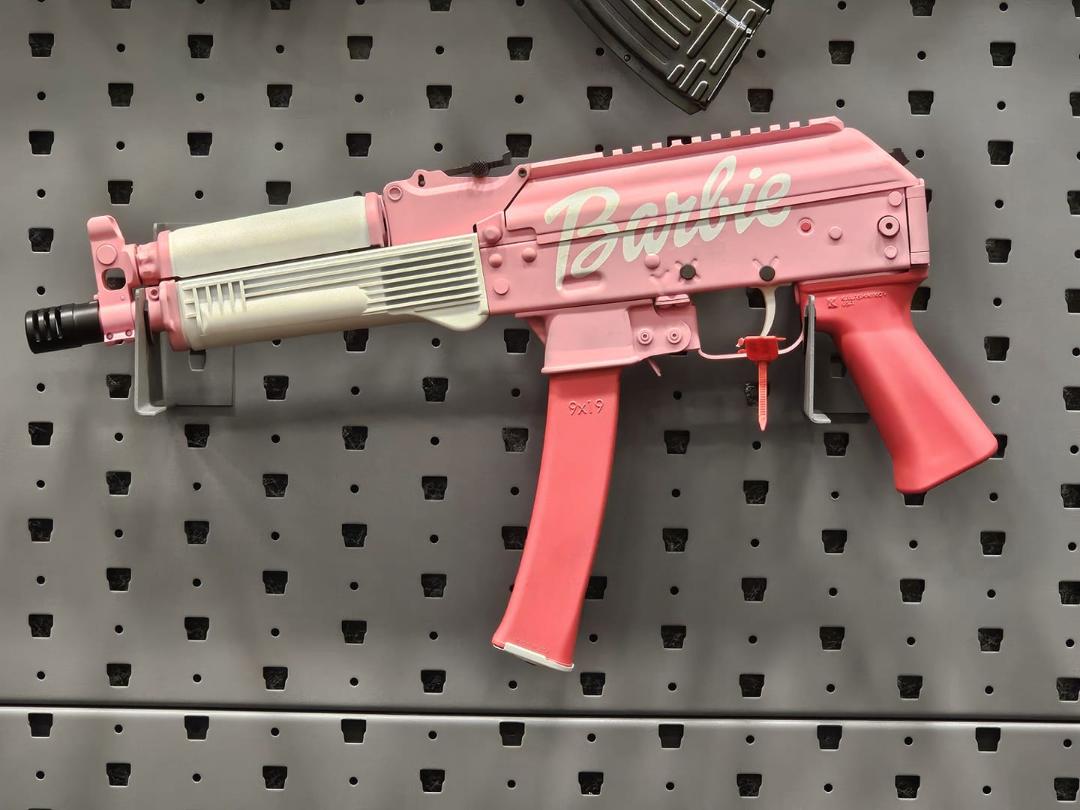 "Barbie" Movie Gets a Shocking Unofficial Tie-In from Russian Rifle ...