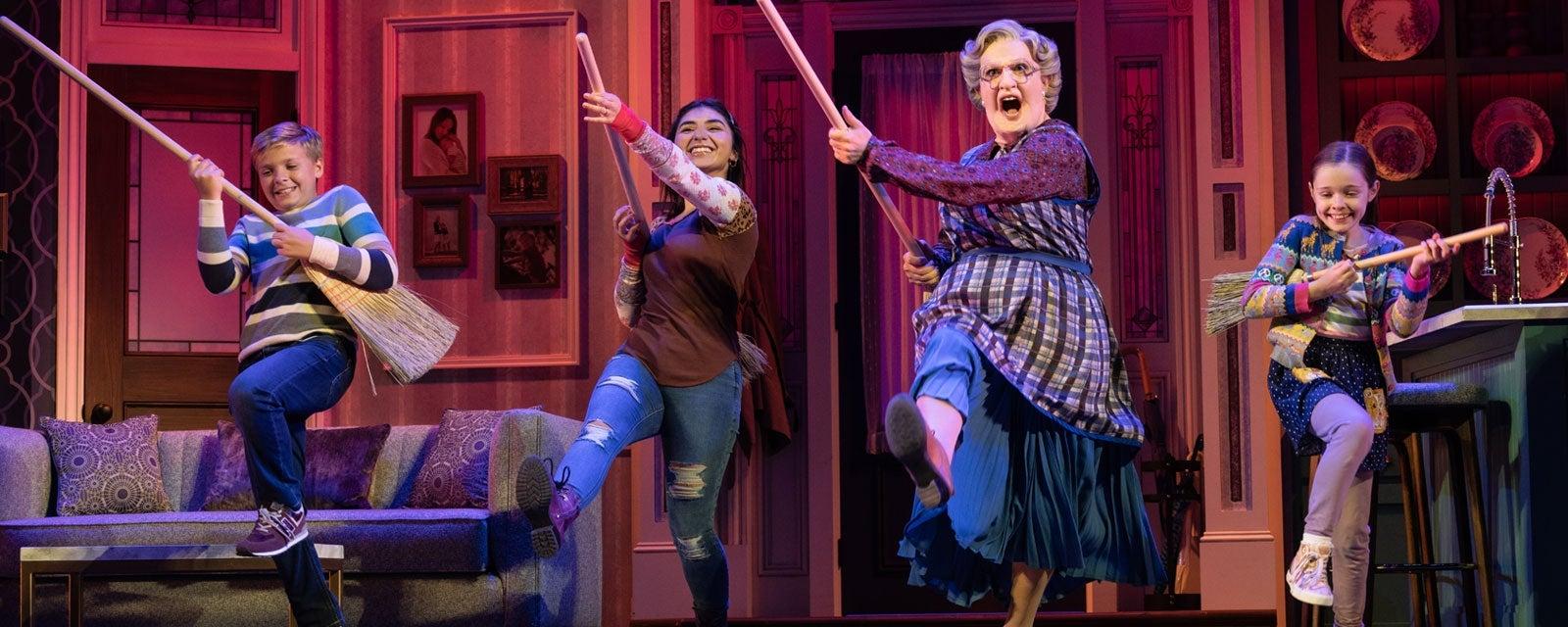 Review: "Mrs. Doubtfire" Musical Takes Off on National Tour to San Fran ...