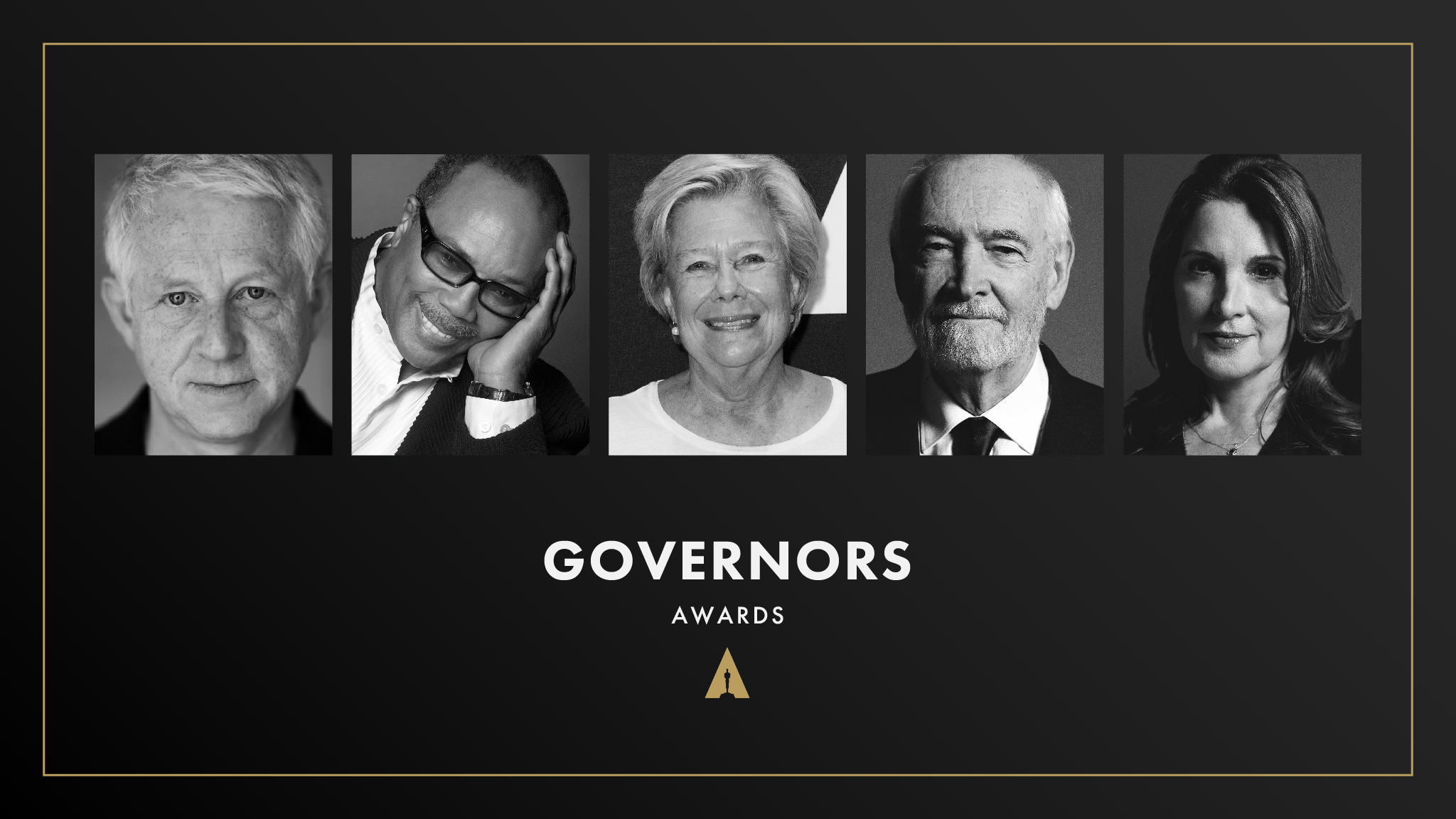 Oscars Gov Awards to Quincy Jones, James Bond Producers, "Love Always ...