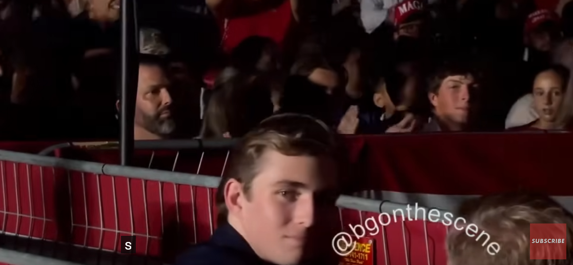 Barron Trump, 18, Manchurian Candidate in Training, Trotted Out at ...