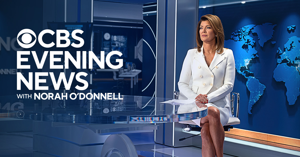 Shock: Norah O'Donnell OUT As Anchor of Low Rated CBS Evening News ...