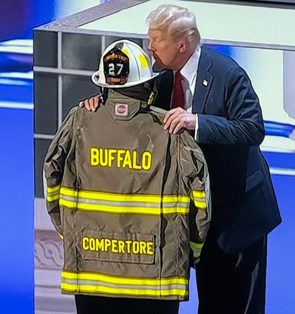 Trump RNC Spells Name of Slain Firefighter Comperatore WRONG on Fake ...