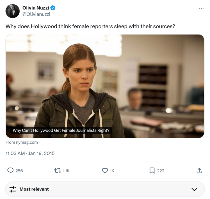 NYMag Writer in RFK Jr Affair Has a Strange Public History of Her Own ...