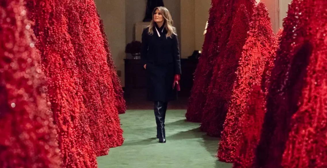 Melania Trump Takes Her Grift to Fox News, Giving as Little in ...