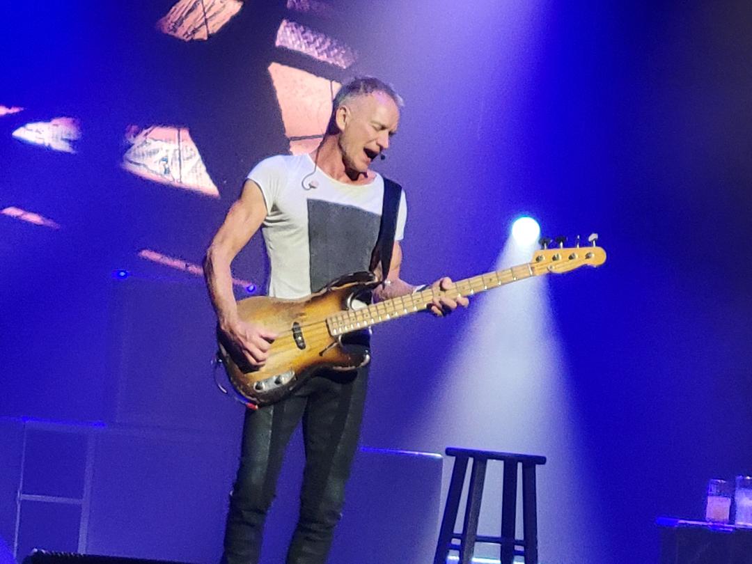 Sting Cuts Down to Propulsive 3 Piece Combo for Intimate New Show that ...