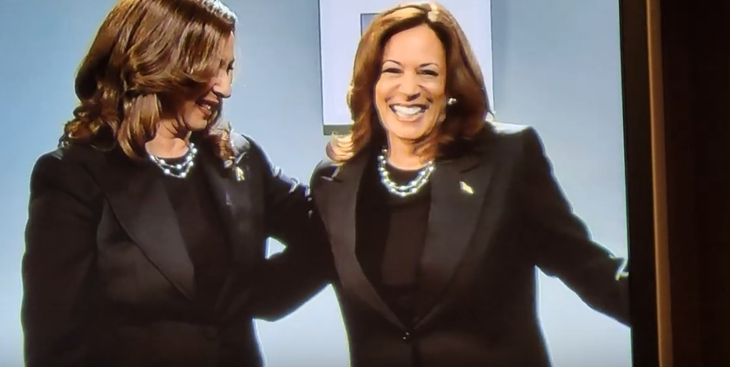 Watch Kamala Harris, Maya Rudolph Charming Opening Sketch on "Saturday ...