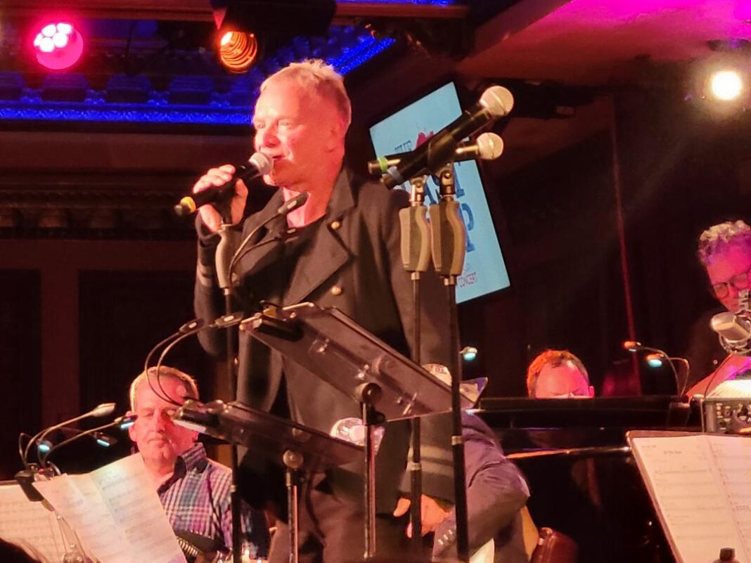 Sting Gets a Cold: Reschedules Two Shows in Florida, Hoping to Make ...