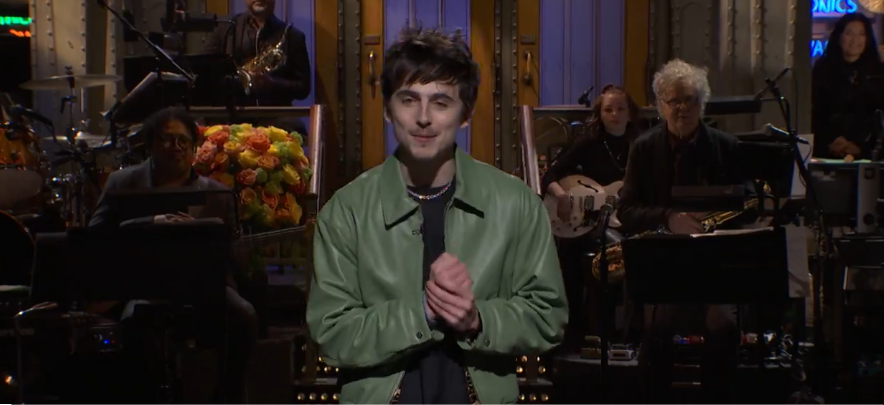 "SNL" with Timothee Chalamet Scores Highest Ratings Since John Mulaney ...
