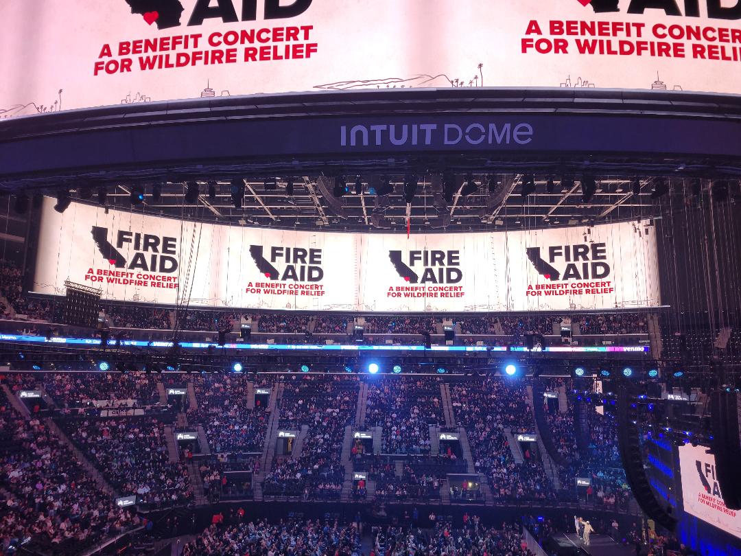 Fire Aid Giving Out First $50 Mil from All Star Fund Raising Concerts During Grammy Week ...