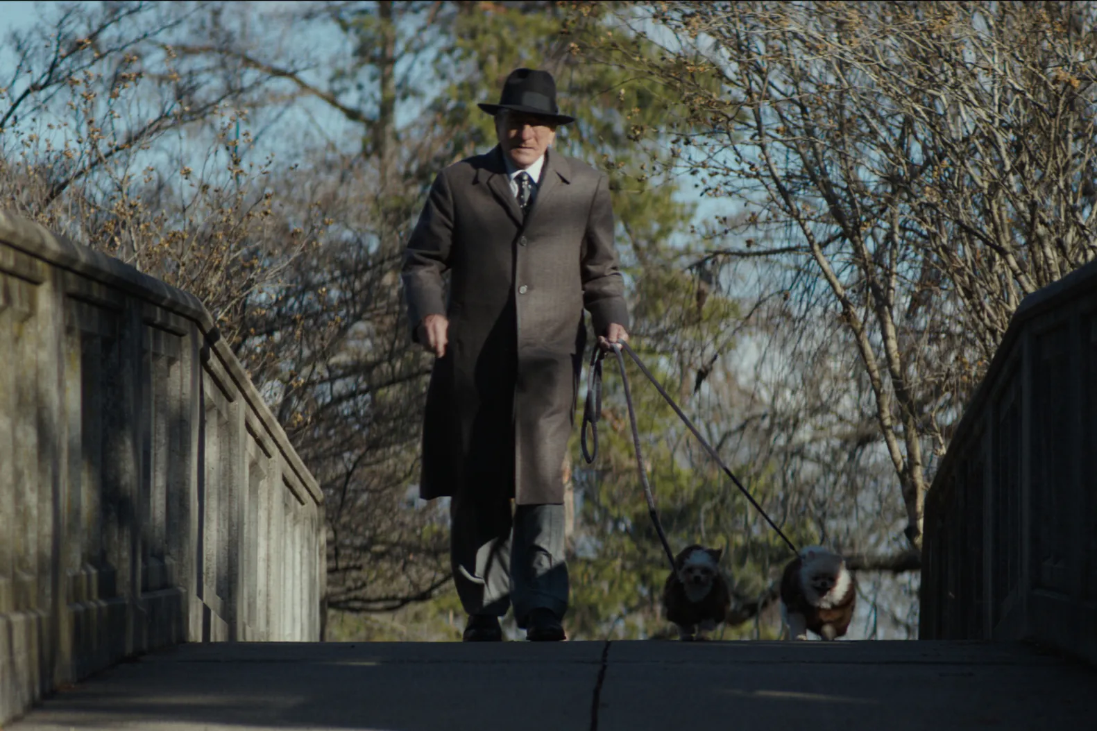 Robert De Niro Gives Tour de Force Performances in Two Lead Roles in Barry Levinson's Throwback ...