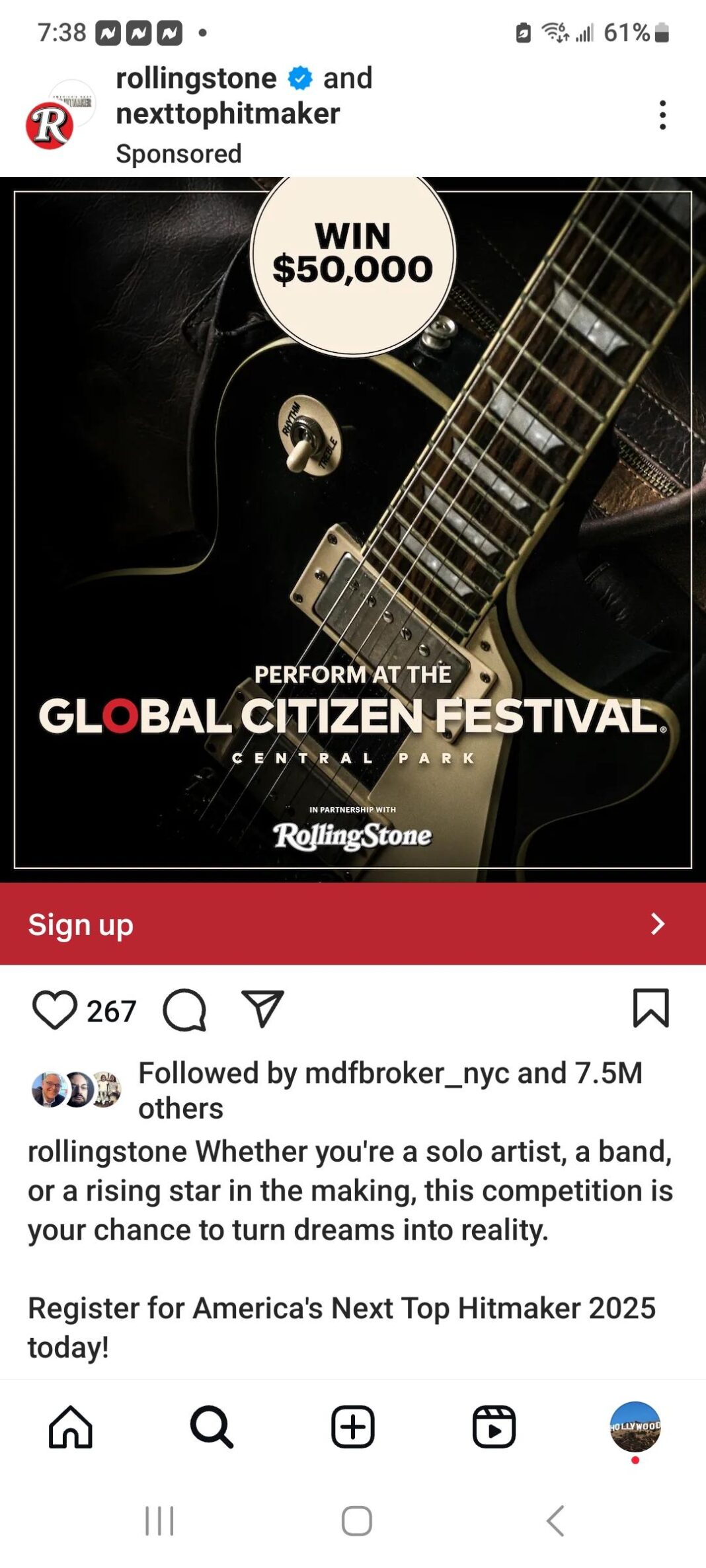 Shady Global Citizen Foundation Giving $50K Not to the Hungry or Poor, But to a Rock Band Who ...