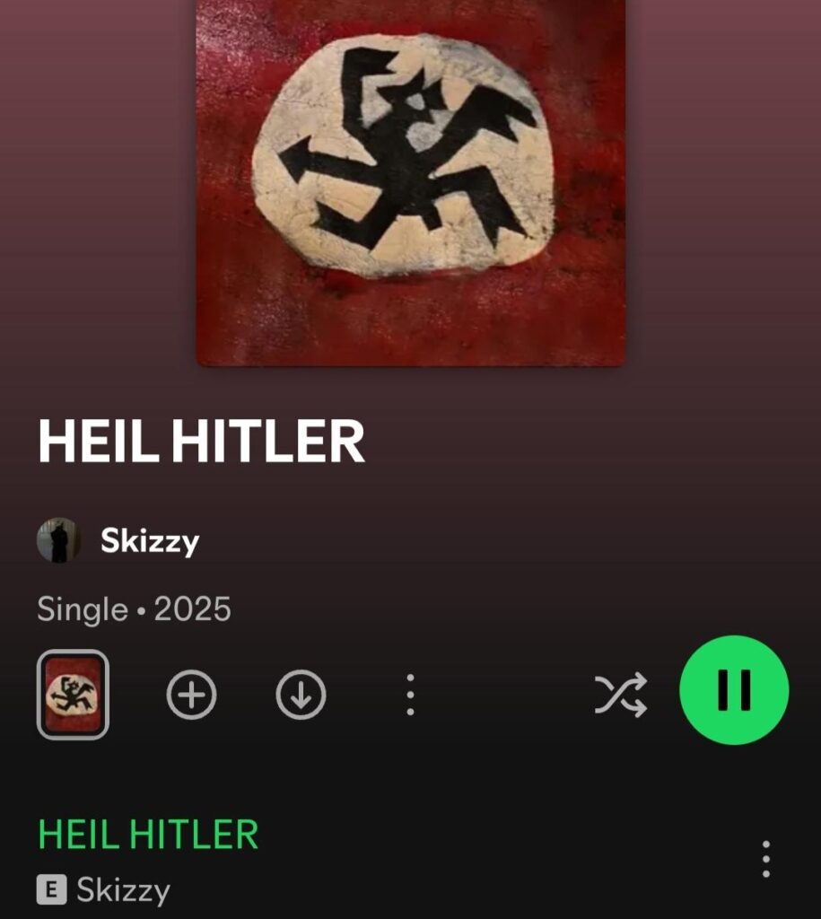 Spotify, YouTube, Scrybe Upload Kanye "Heil Hitler" Song, Video For ...