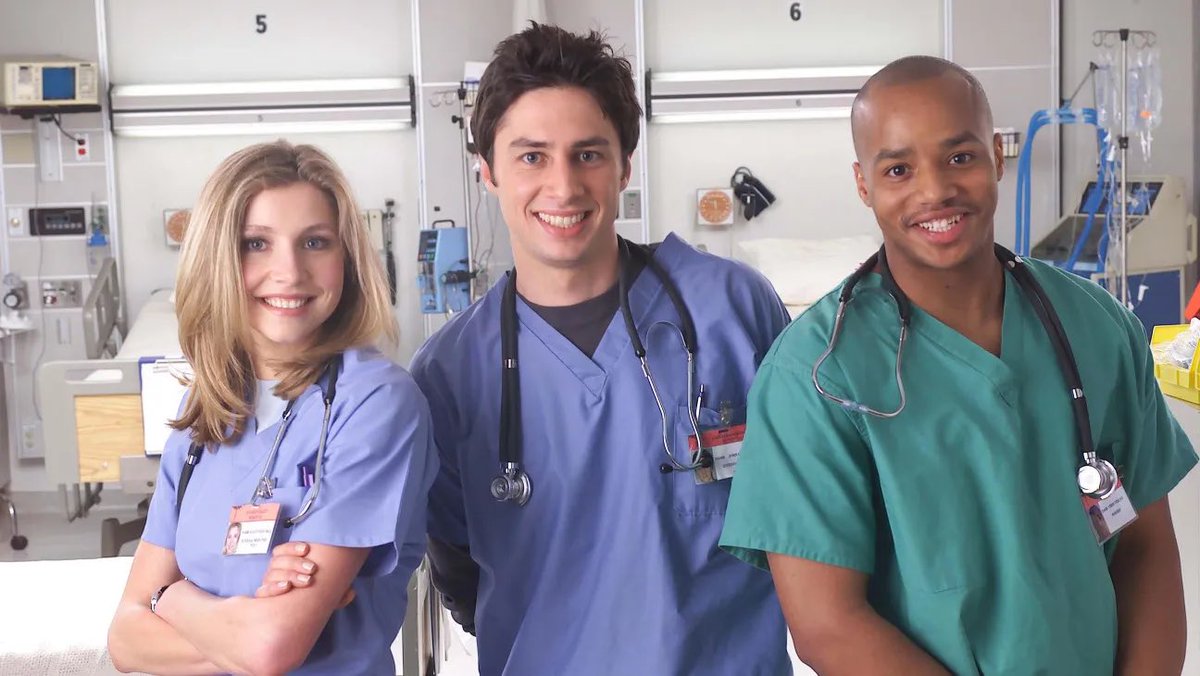 "Scrubs" is Back: Those Zach Braff- Donald Faison T Mobile Ads Pay Off ...