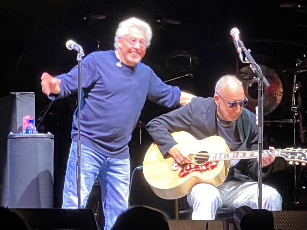 Pete Townshend and Roger Daltrey Give The Who a Spectacular Finish in ...